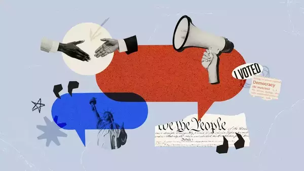 Is depolarization possible? Political scientist studies cross-partisan ...